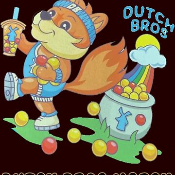 "dutch bros march 2024 sticker - I love Dutch Bros Sticker - dutch bros ...