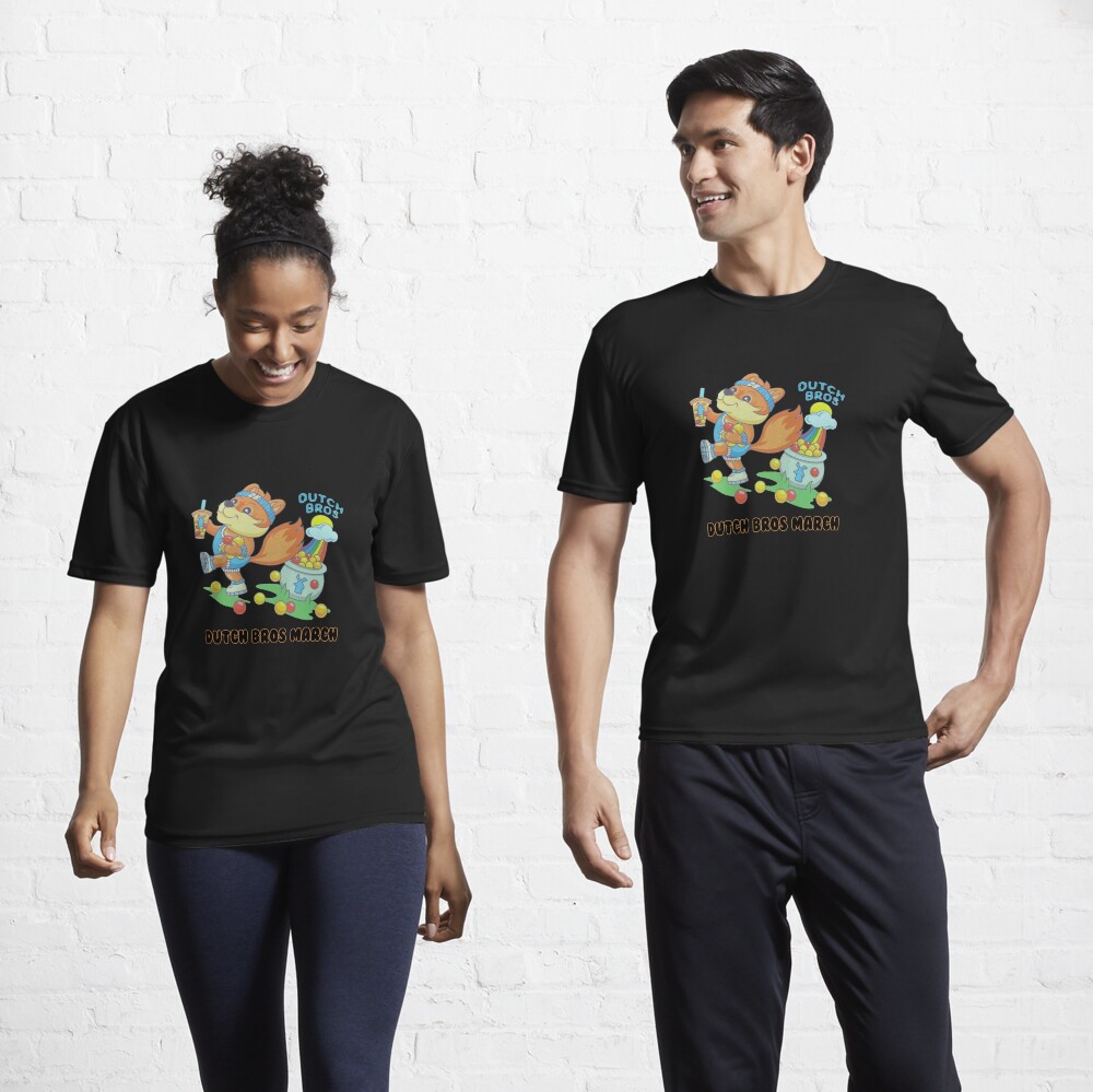 "dutch bros march 2024 sticker - I love Dutch Bros Sticker - dutch bros ...