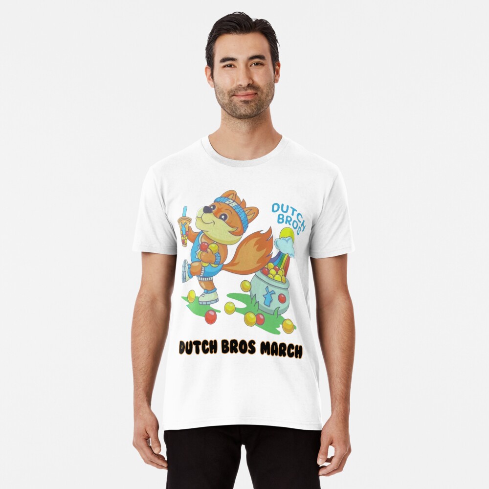 "dutch bros march 2024 sticker - I love Dutch Bros Sticker - dutch bros ...