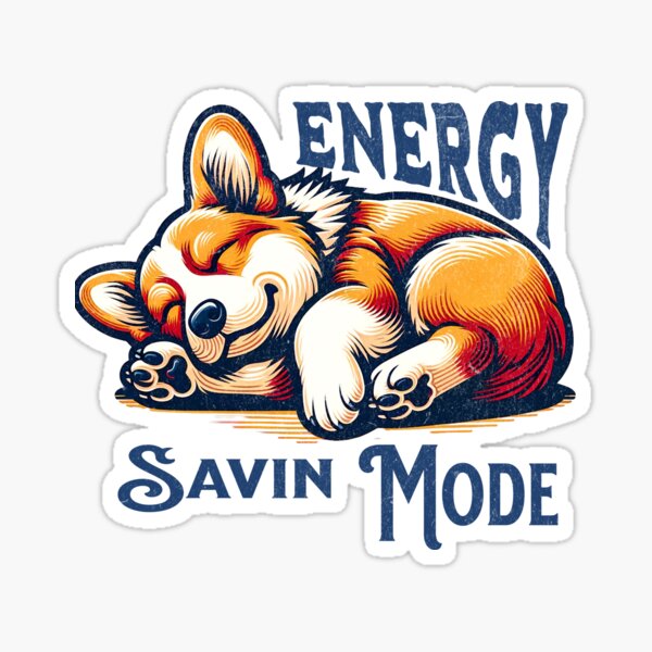"Sleep Mode" Sticker for Sale by Eagleson21 | Redbubble