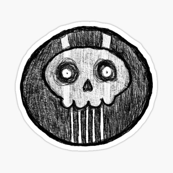 "Distraught Simon “Ghost” Riley V2" Sticker for Sale by SkullyCXV ...