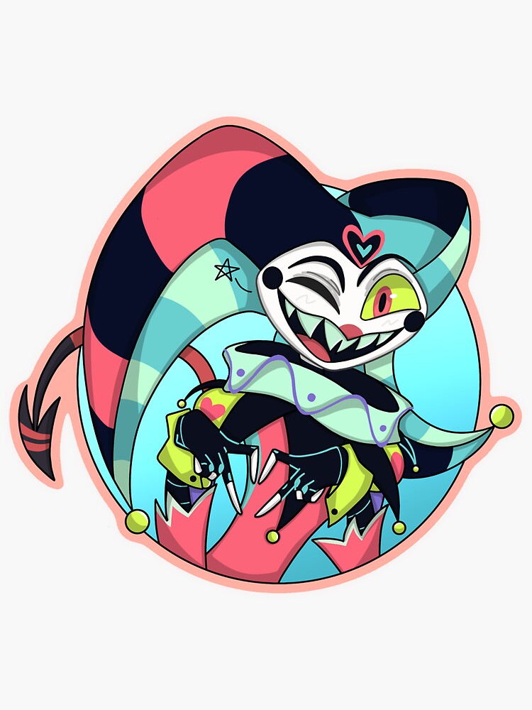 "Fizz/Fizzarolli (helluva boss)" Sticker by That-crazy-cat | Redbubble
