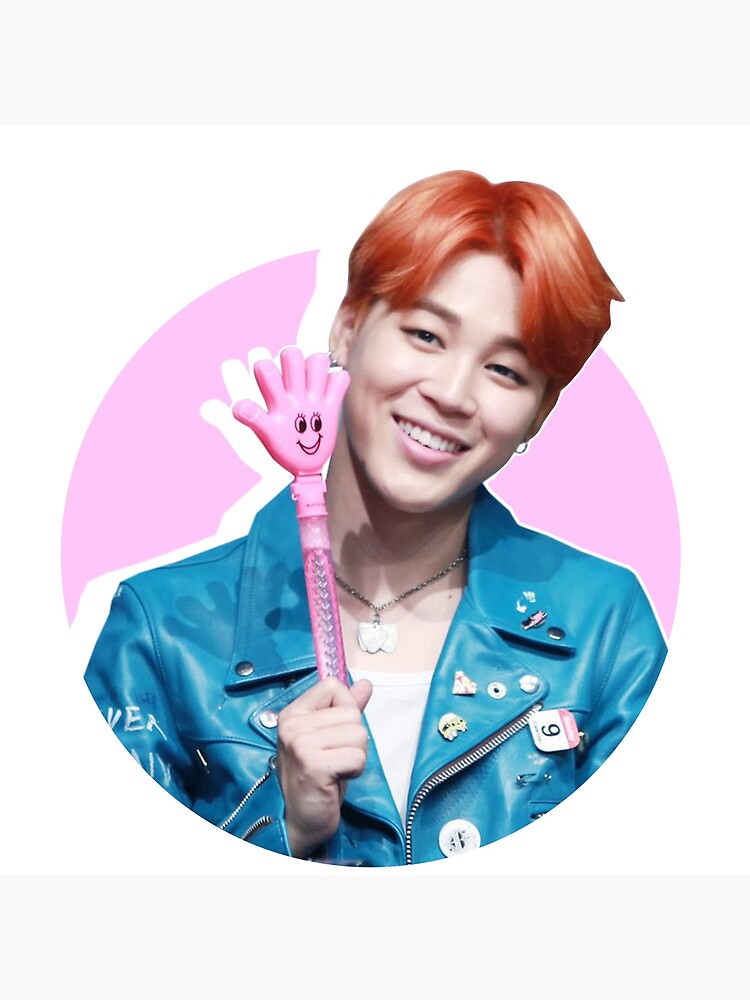 "BTS Jimin Icon" Art Print by GenessisK | Redbubble