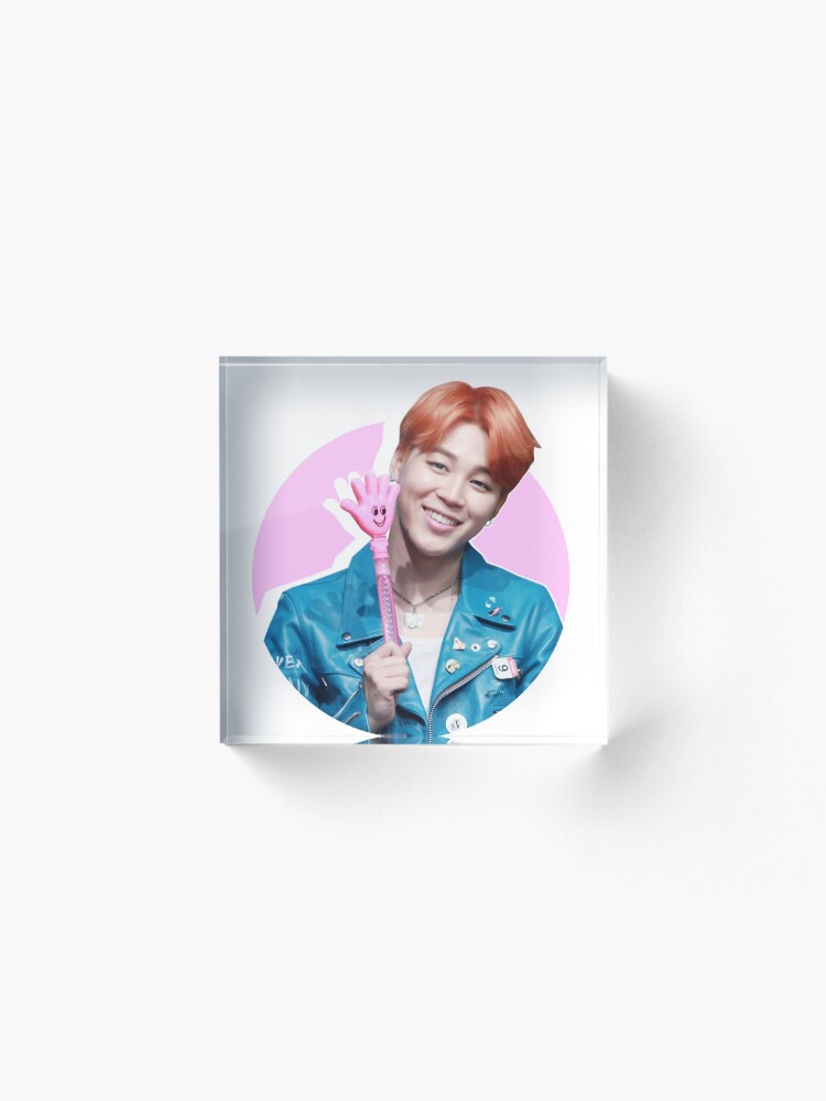 "BTS Jimin Symbol" Acrylblock von GenessisK | Redbubble