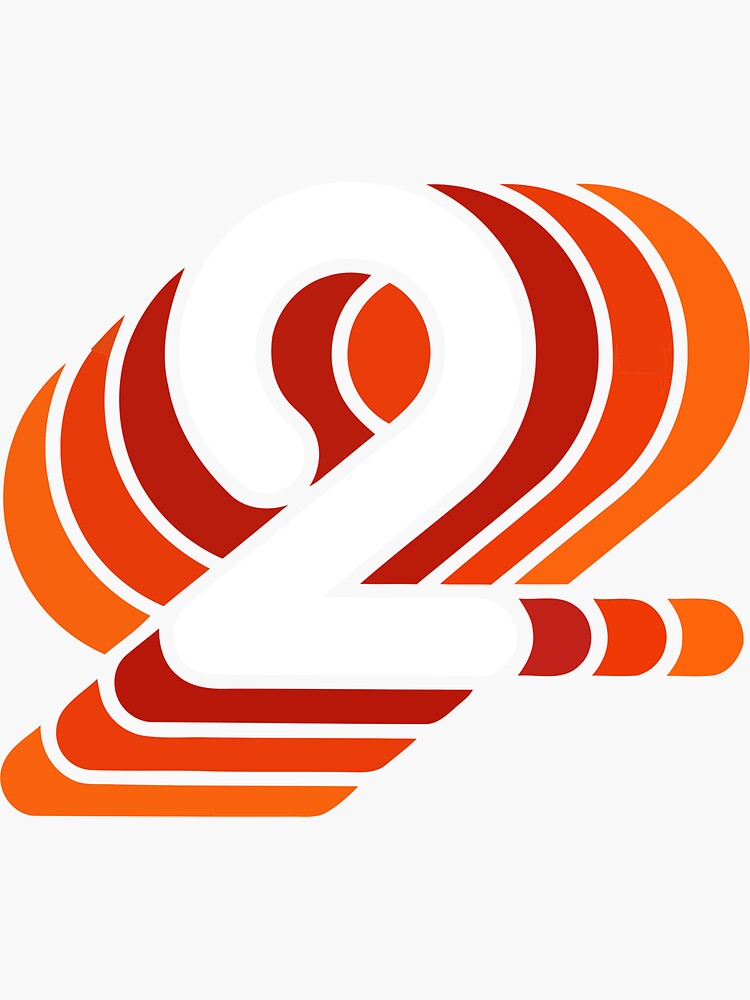 "Sigla Tg2 anni 70 Logo " Sticker for Sale by samuelvega | Redbubble