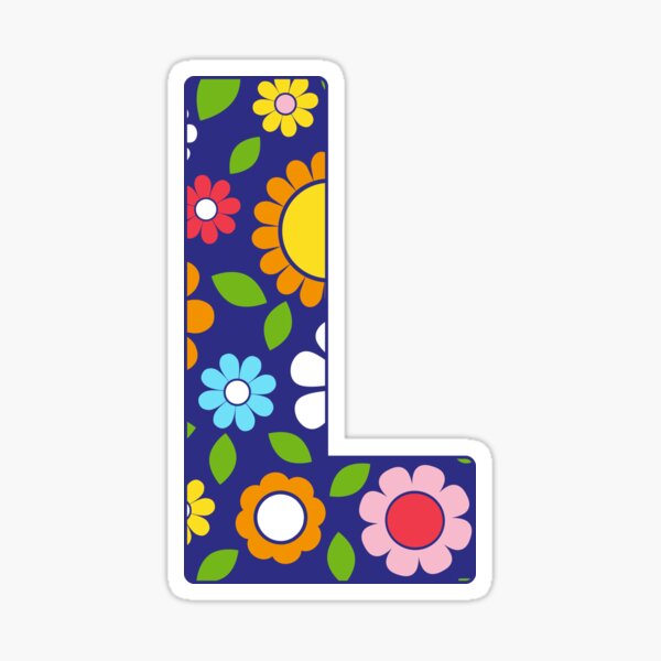 Letra L Para Imprimir