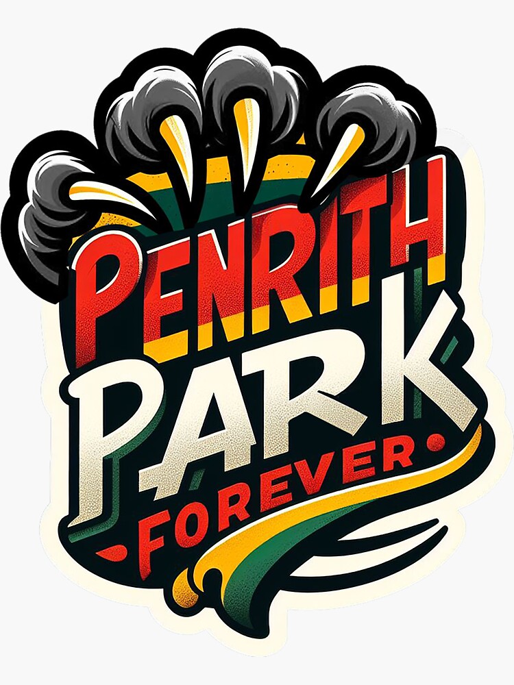 "Penrith Park Forever" Sticker for Sale by WSPG | Redbubble