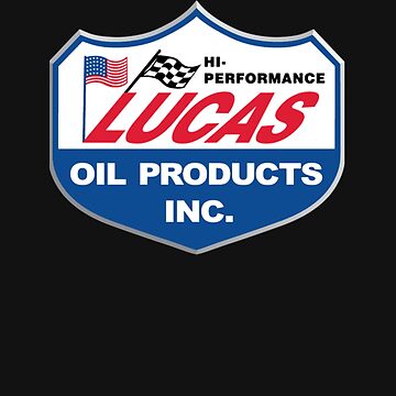 "Lucas Oil Racing Logo" Sticker for Sale by KellyFulton898 | Redbubble