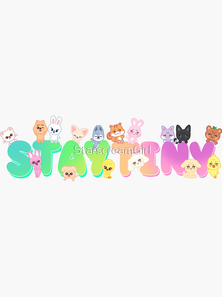 "StayTiny" Sticker for Sale by StarscreamGirl | Redbubble