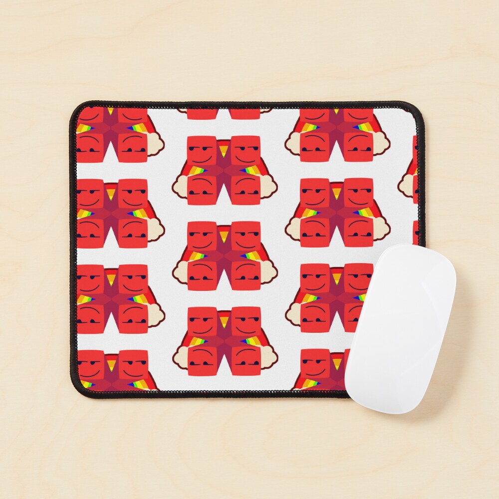 "Blocky BFDI/BFB" Sticker for Sale by delangodesigns | Redbubble