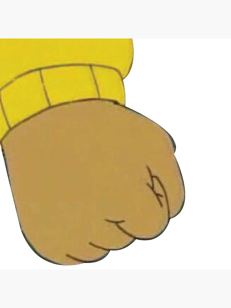 "Arthur fist" Art Print by jresher | Redbubble