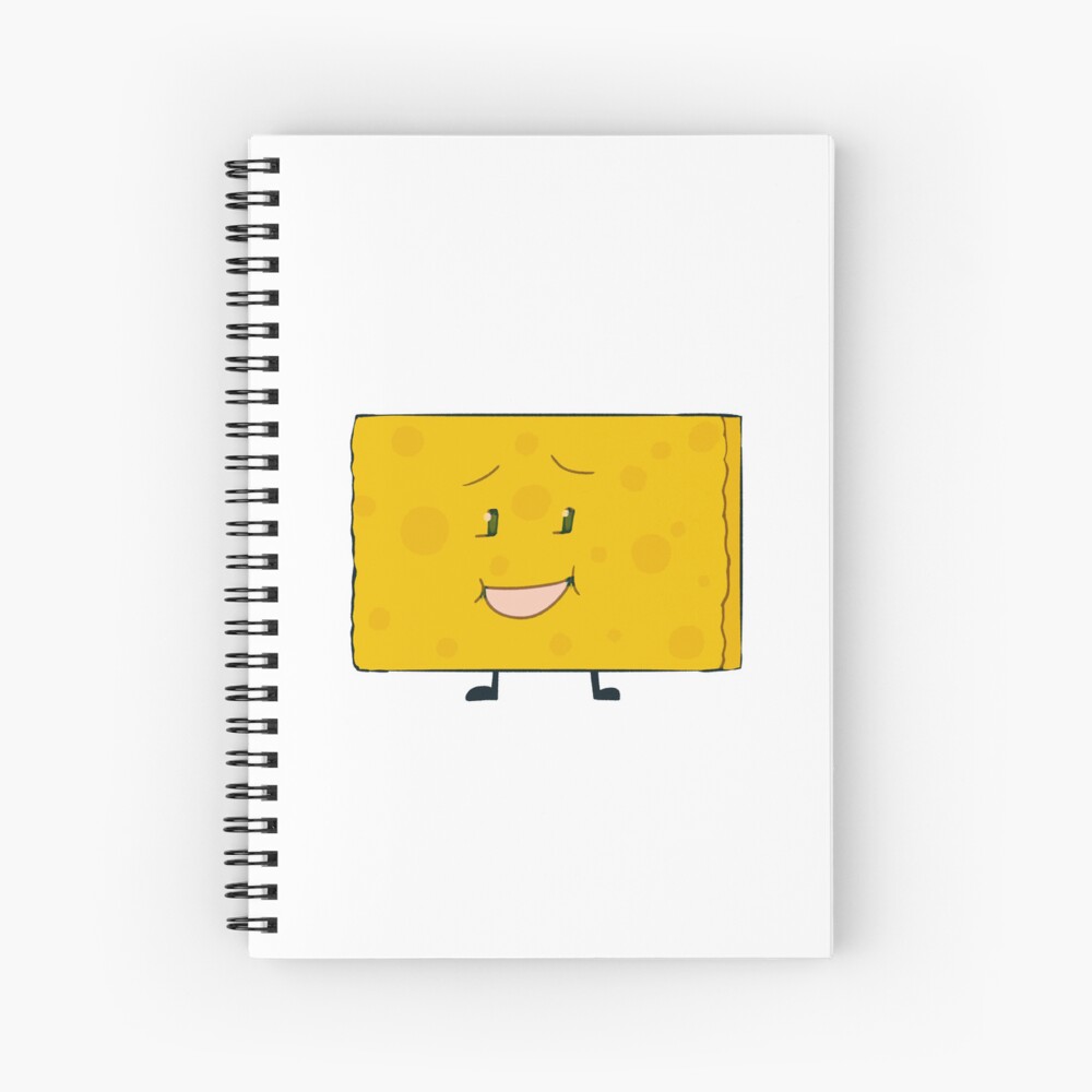 "Spongy bfdi" Sticker for Sale by delangodesigns | Redbubble