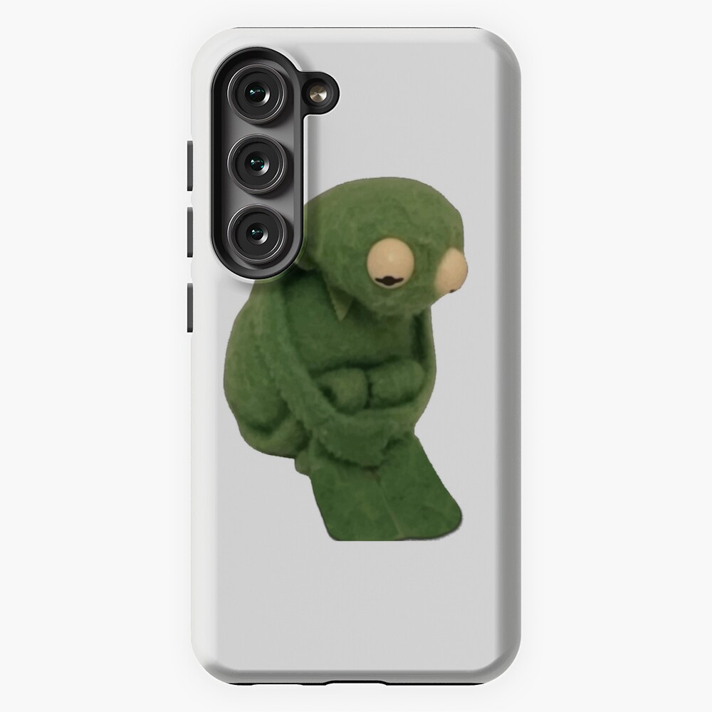 "sad kermit | scared kermit meme" Sticker for Sale by IcePools | Redbubble