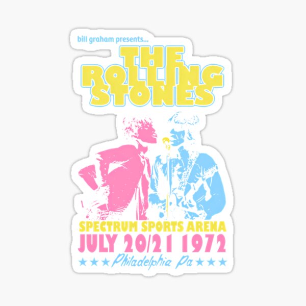 Sticker for Sale mit "Klassische Hackney Band Vintage Tour Diamonds ...