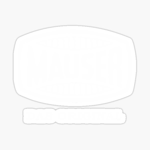 "Mauser Logo " Sticker for Sale by VantriceJohnson | Redbubble