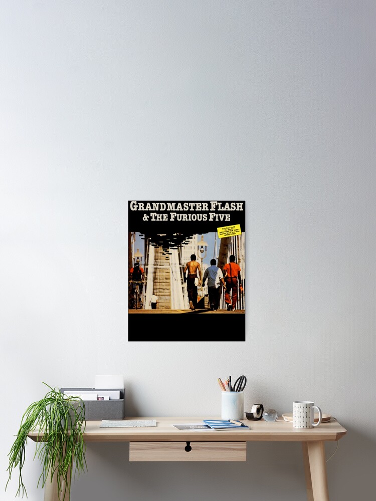 "The Grandmaster Five" Poster for Sale by CourtneyHutc | Redbubble