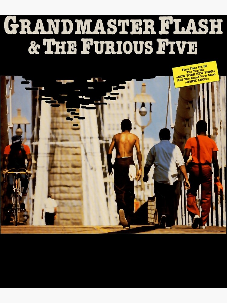 "The Grandmaster Five" Poster for Sale by CourtneyHutc | Redbubble