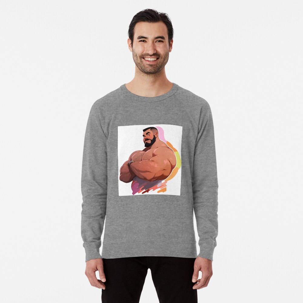 "Pop Color Beefcake" Sticker for Sale by finalmantasy | Redbubble