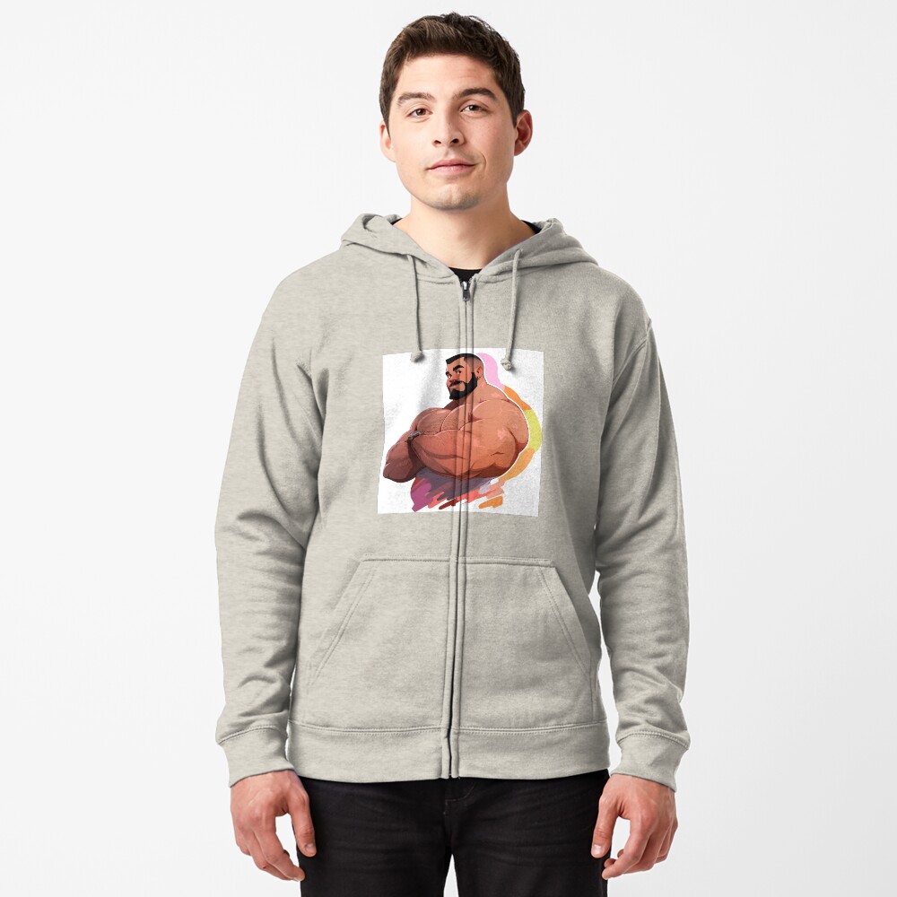 "Pop Color Beefcake" Sticker for Sale by finalmantasy | Redbubble