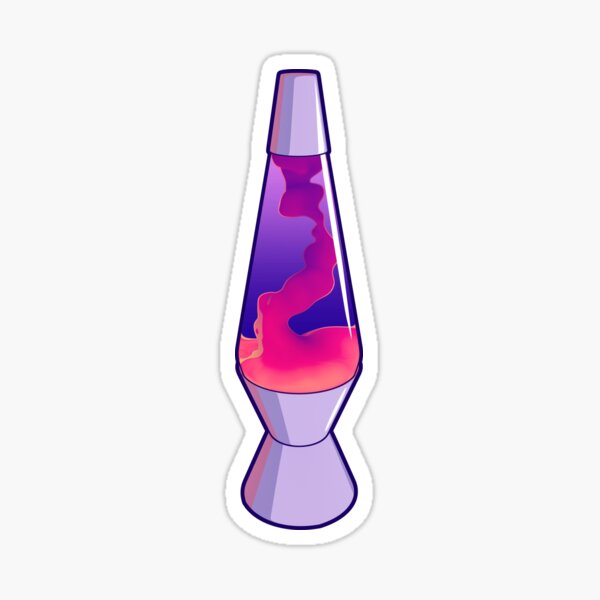 "Groovy Goop in Coral" Sticker for Sale by kneenar | Redbubble