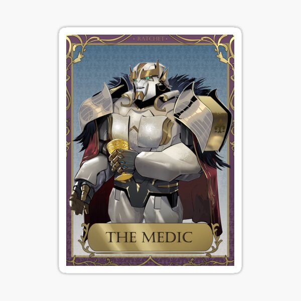 "Transformers Ratchet" Sticker for Sale by PZombs | Redbubble