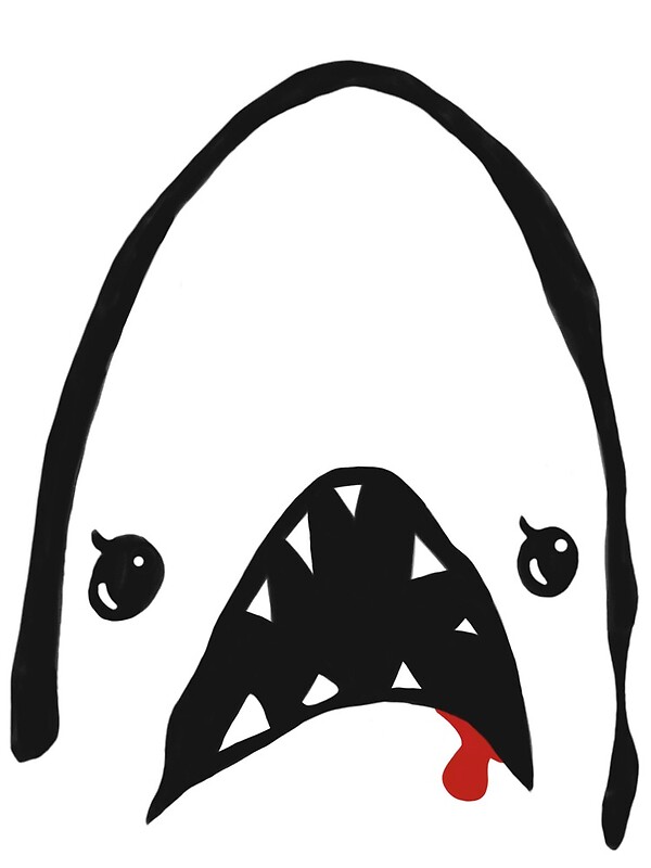 "Meet Gaby the Shark" by AndreShirts | Redbubble