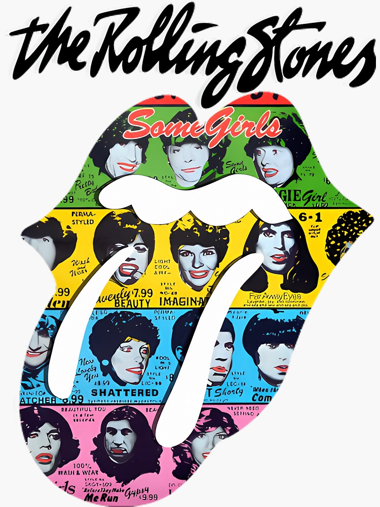 Sticker for Sale mit "Vintage Diamonds Band klassische Hackney ...