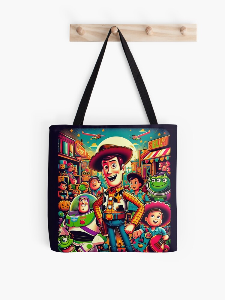 "ToyStory Animated Fusion" Tote Bag for Sale by Cipher-28 | Redbubble