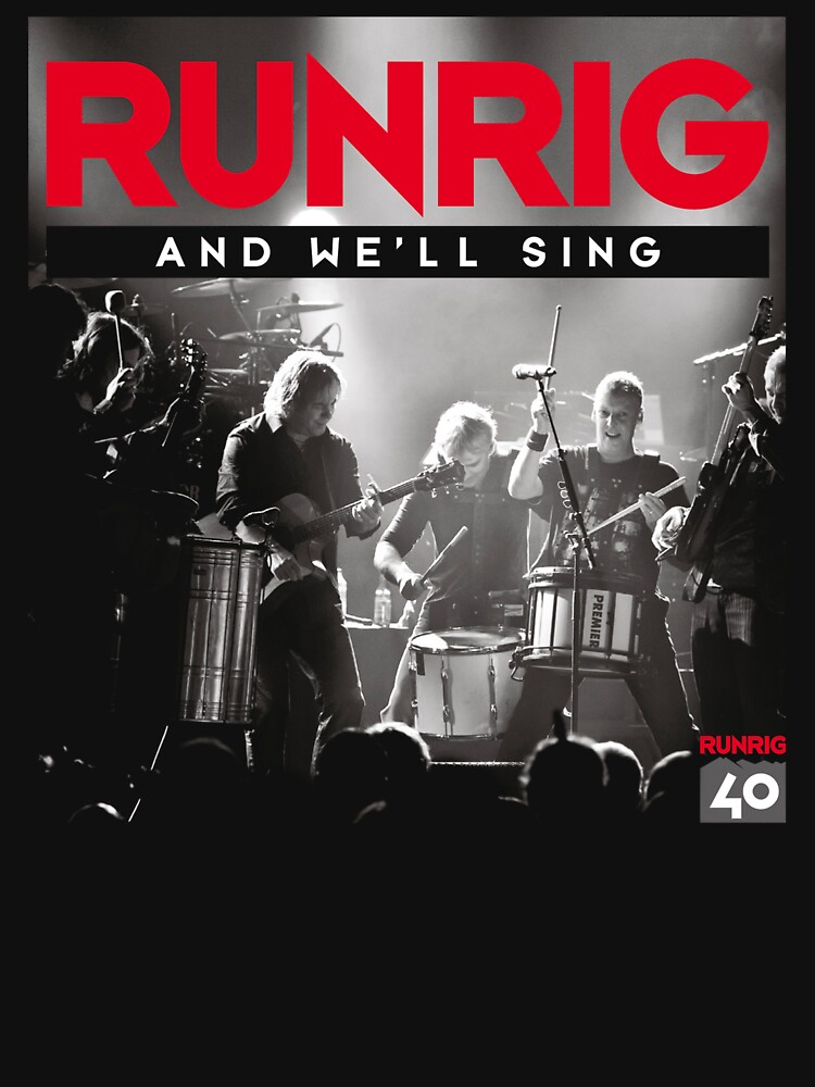 "RUNRIG BAND" Essential T-Shirt for Sale by MandoeElga | Redbubble