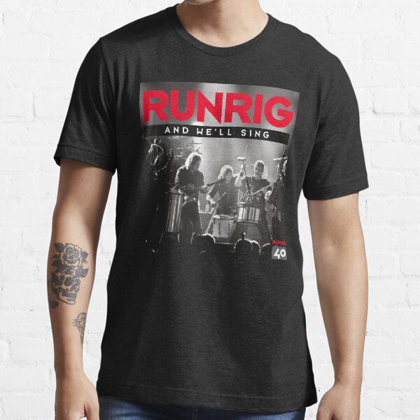 "RUNRIG BAND" Essential T-Shirt for Sale by MandoeElga | Redbubble
