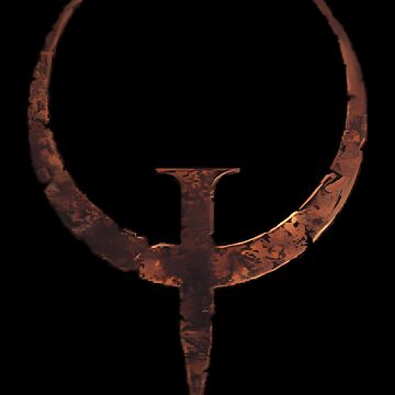 " Quake Logo" Sticker for Sale by BenPicard | Redbubble