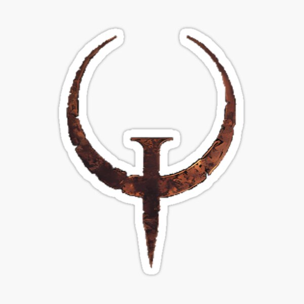 " Quake Logo" Sticker for Sale by BenPicard | Redbubble