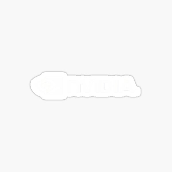 " Nvidia Logo" Sticker for Sale by CrystalVergara7 | Redbubble