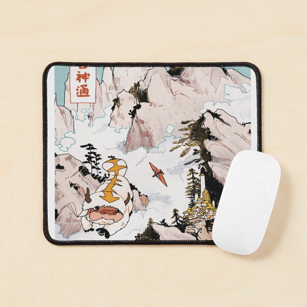 "Appa Flying Avatar The Last Airbender Fan Art" Poster for Sale by ...