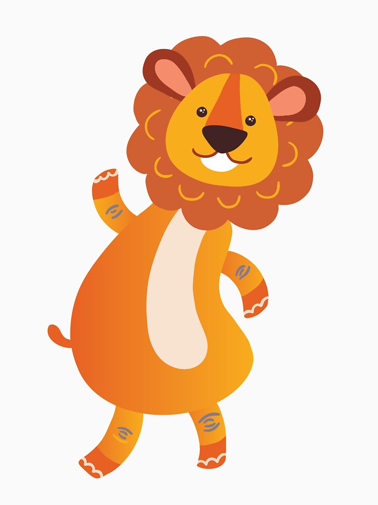 "Goofy Lion" T-shirt by JevLavigne | Redbubble