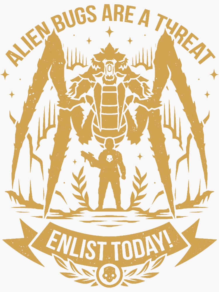 "Enlist Today!" Sticker for Sale by Macdougallzury | Redbubble