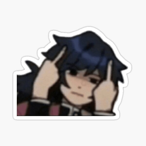 "Giyu Tomioka - Demon Slayer" Sticker for Sale by MertianaDesigns ...