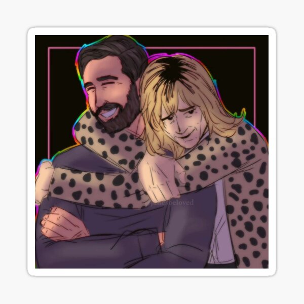 "Fnaf movie - Mr.Schmidt and Aunt Jane" Sticker for Sale by ...