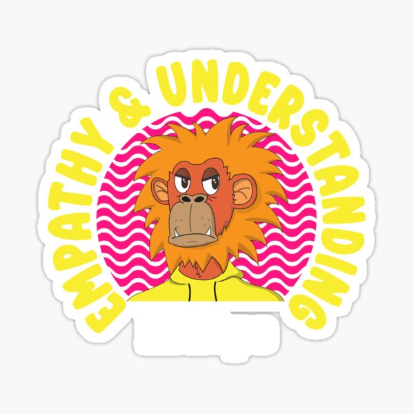 "Empathy and Understanding" Sticker for Sale by Wallace Stephens ...