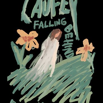 "Laufey Falling Behind Everything I Know" Sticker by OdetteMathieu ...