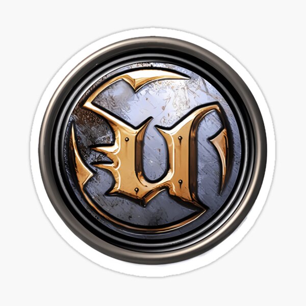 "Unreal Tournament Gold" Sticker for Sale by NOAHEALY | Redbubble