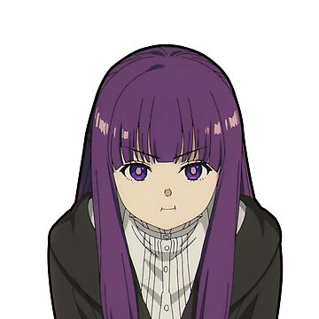 "Pouting Fern 3.0 [Frieren : Beyond's Journey End]" Sticker for Sale by ...