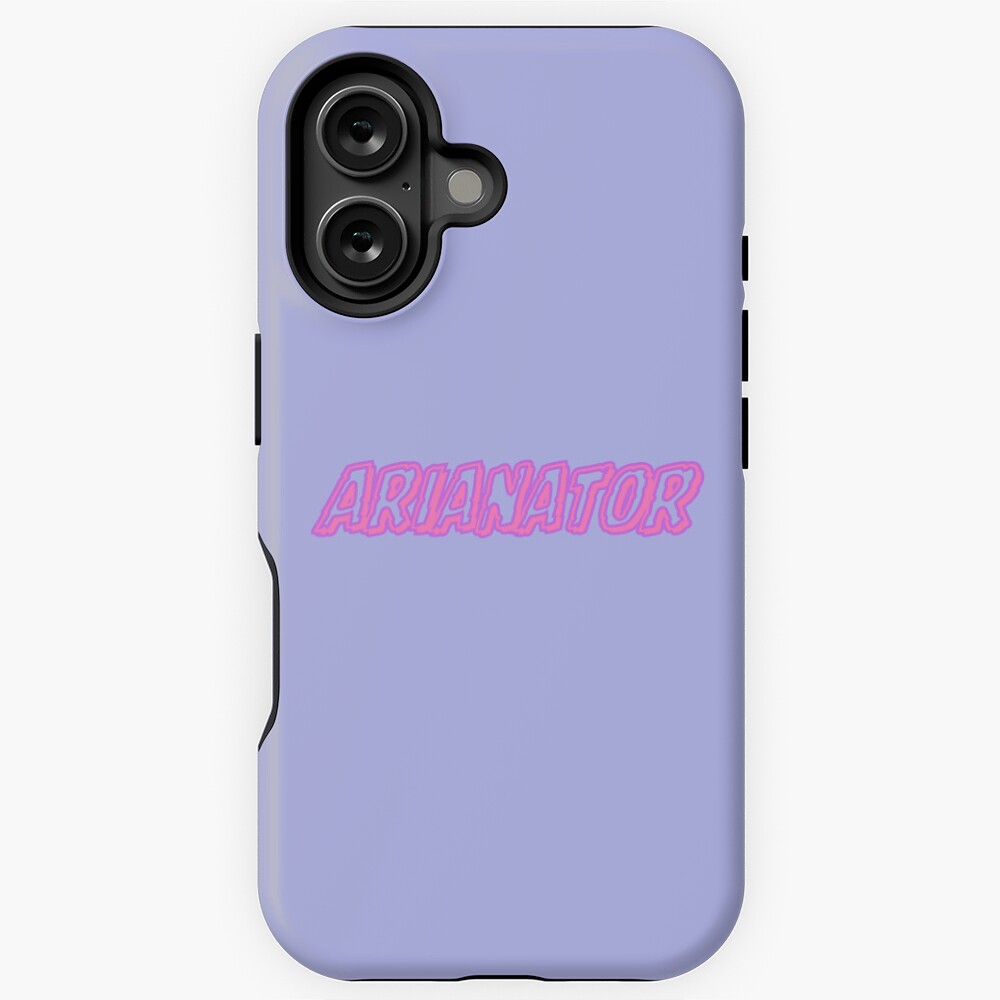 "Arianator" Sticker by FanFusion | Redbubble
