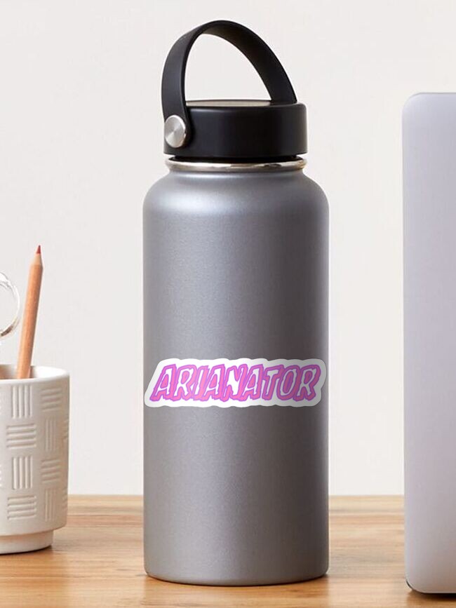"Arianator" Sticker by FanFusion | Redbubble