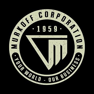 "Murkoff Corporation Emblem" Sticker for Sale by Lagelantee | Redbubble
