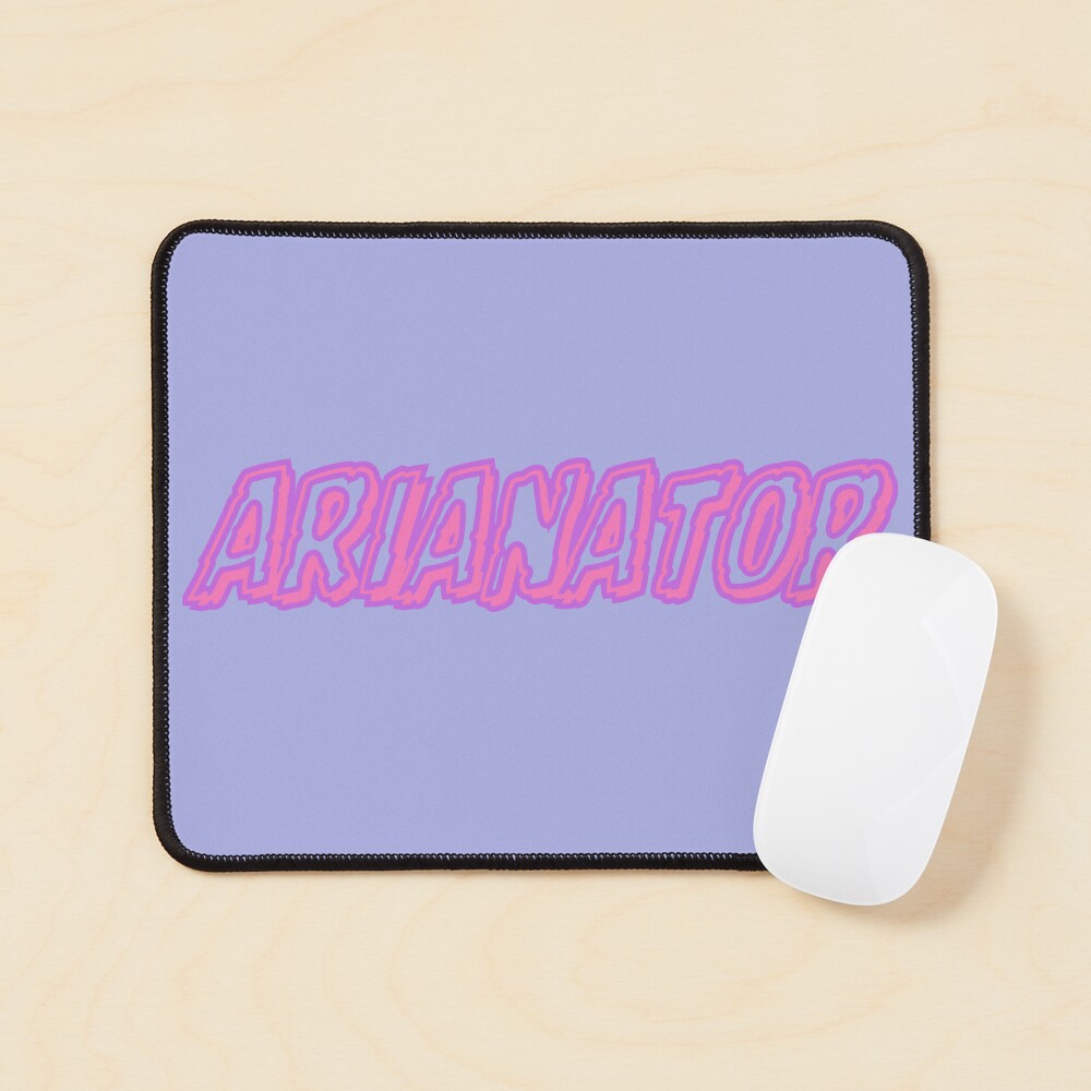 "Arianator" Sticker by FanFusion | Redbubble