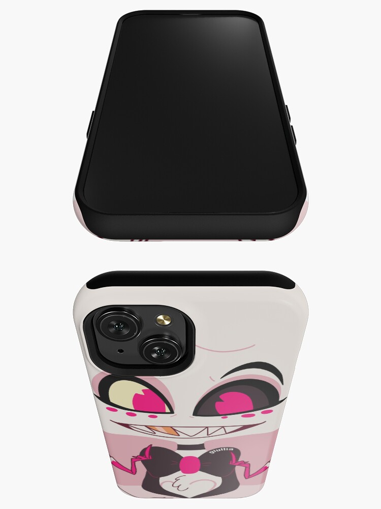 Angel Dust Hazbin Hotel iPhone Case, Hazbin Hotel Fan Gift sold by ...