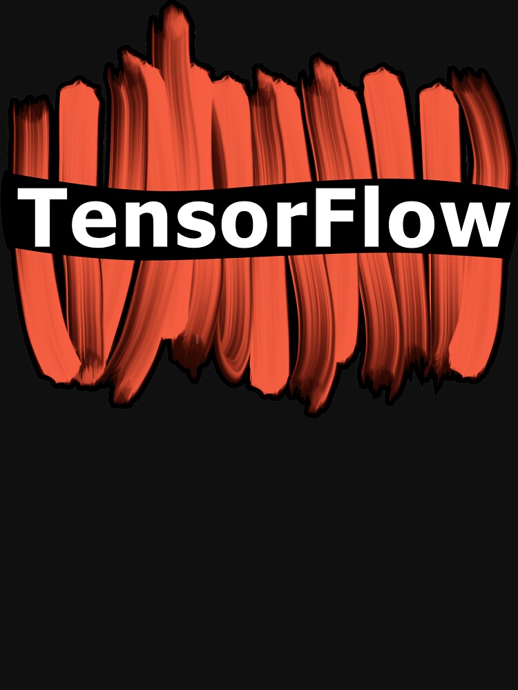 "TensorFlow [~org]" T-shirt for Sale by coderman | Redbubble | ai t ...