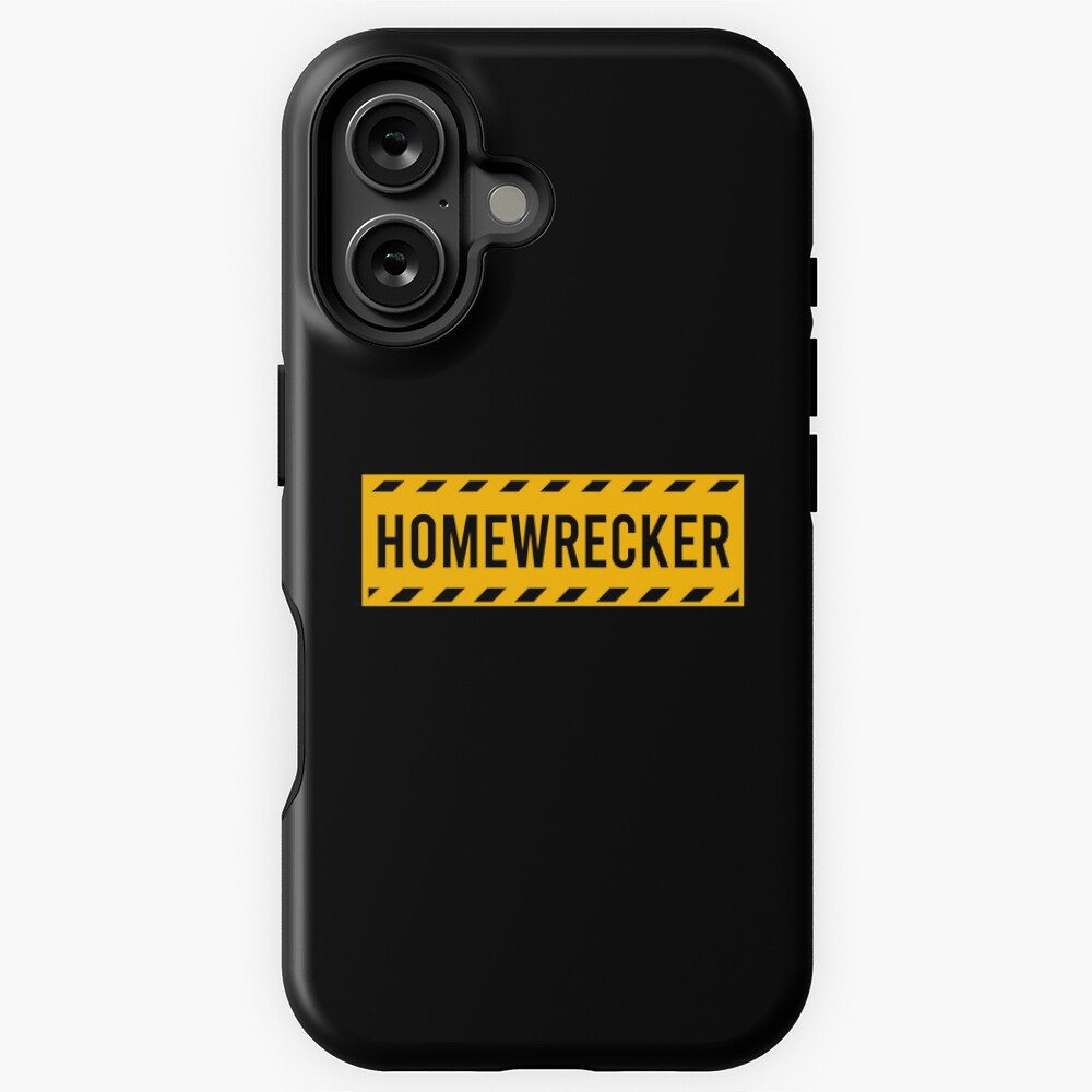 "Home Wrecker Breakup Homewrecker Warning" Sticker for Sale by ...