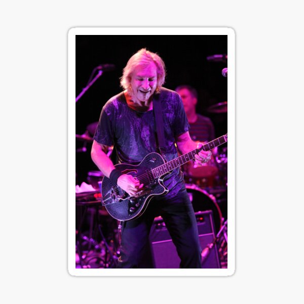 "Joe Walsh - Photograph" Sticker for Sale by ConcertImages | Redbubble